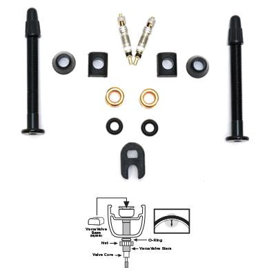 Orange Seal Versavalve Tubeless Valve Kit – SprocketKings